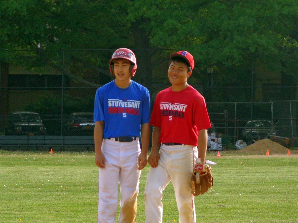 Varsity / JV at Parade Grounds Field • Friends of Stuyvesant Baseball