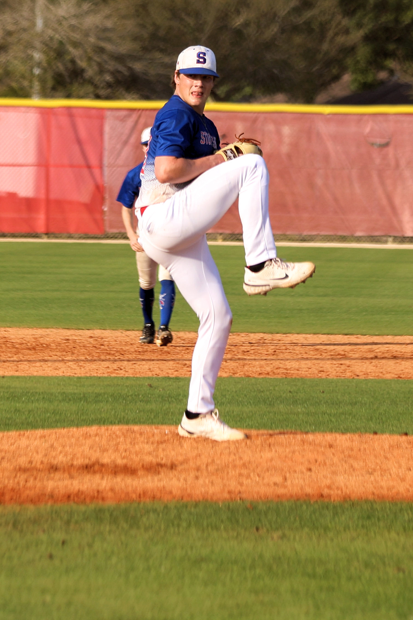 Axel Reiss pitching 2023 • Friends of Stuyvesant Baseball